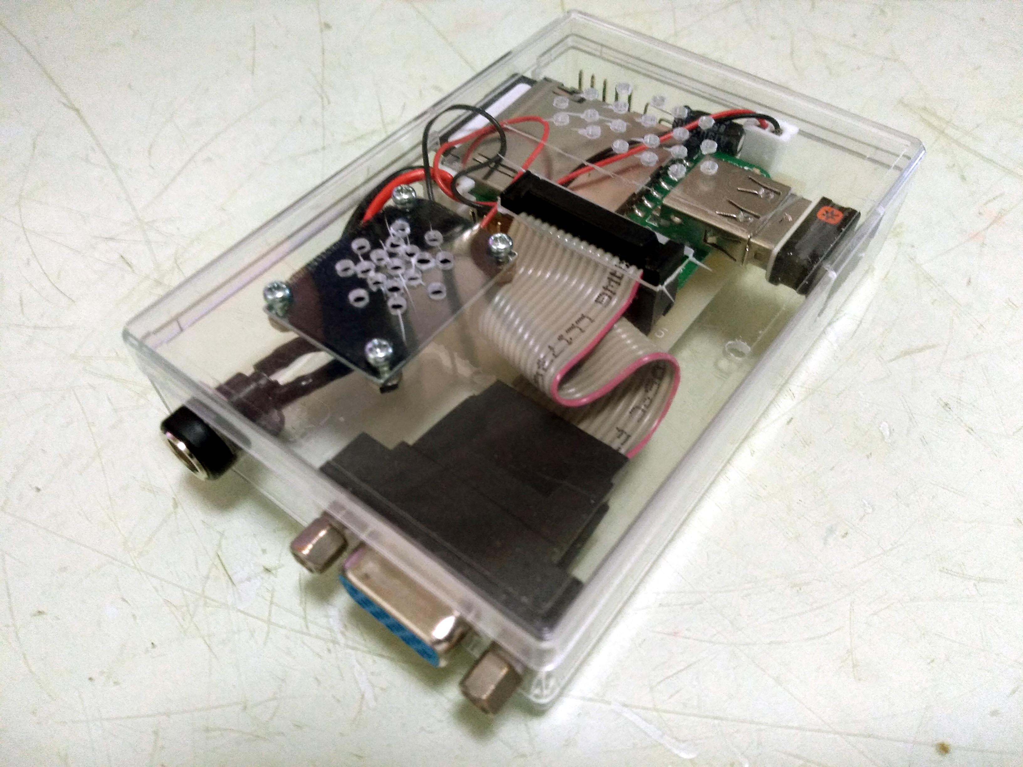 PIC32MXで作るMZ80エミュレータ（VGA出力）の製作